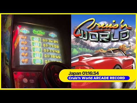 Japan 🇯🇵 [1:16:34] | Cruis'n World (1996) LIVE SPEEDRUN | Current WR