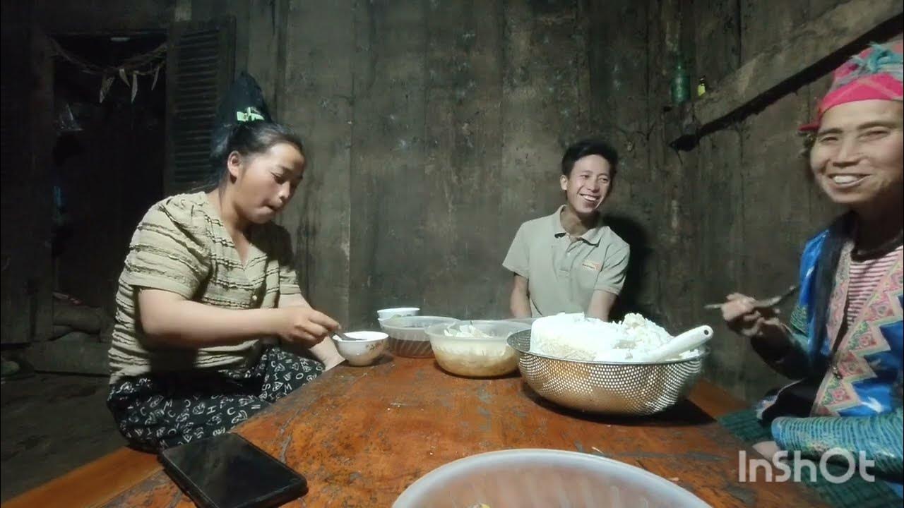 UA qaib tsaws Tshuaj Rau Poj Niam noj Hmo - YouTube