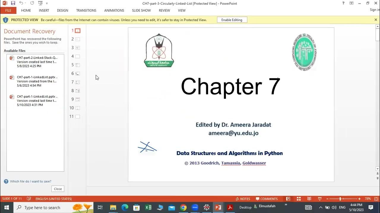 cs250 chapter7 lecture5 10 5 2023 - YouTube