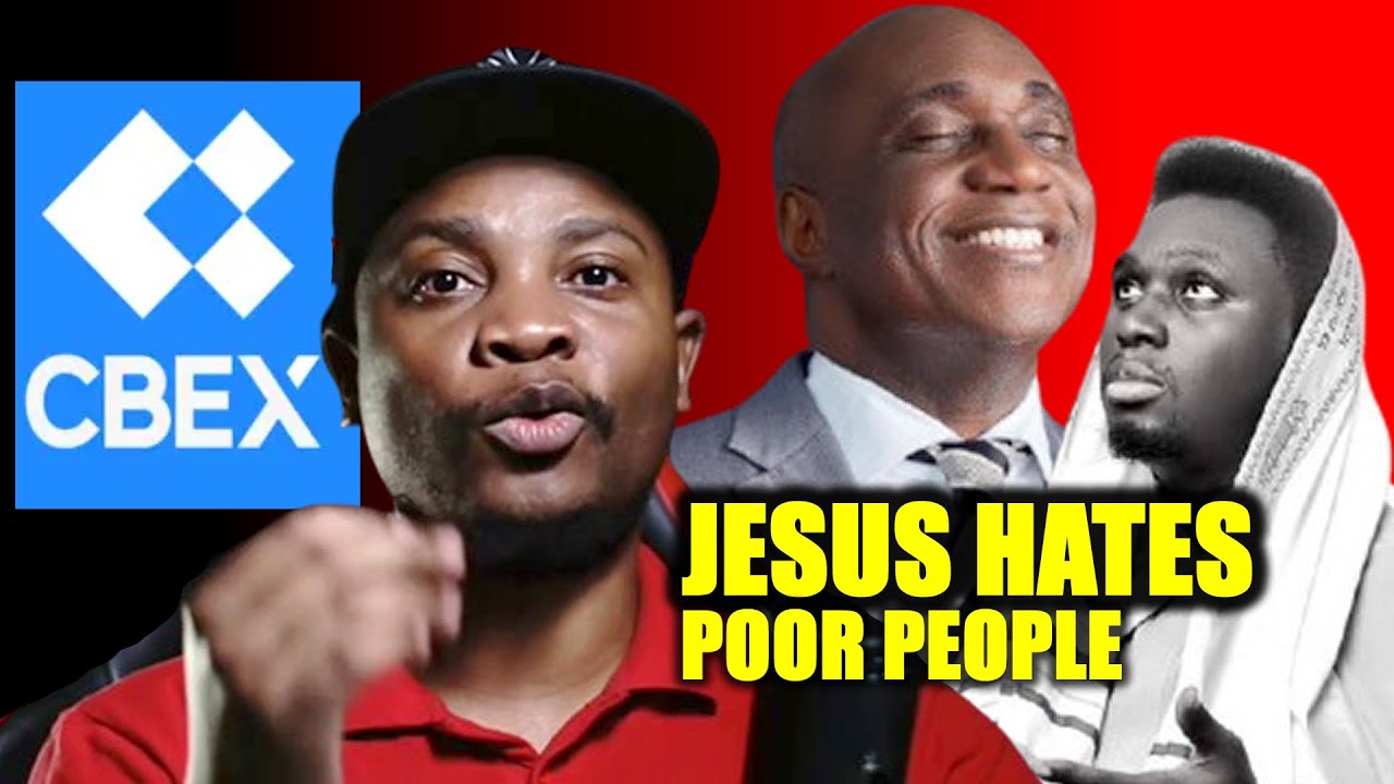 "Jesus Hates Poor People" Says Pastor On Pulpit / CBEX collapse - YouTube