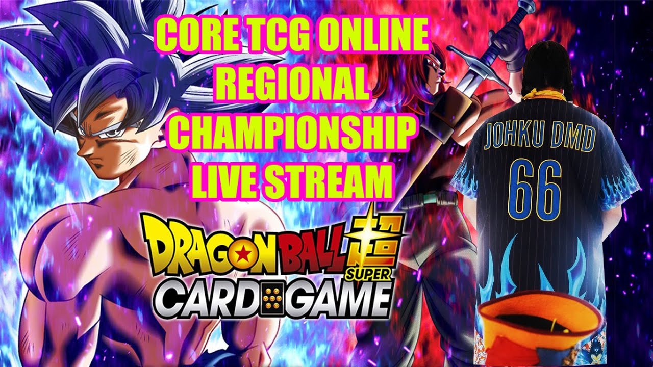 Core TCG Online Regional Championship Live Stream - DBS Cardgame - YouTube