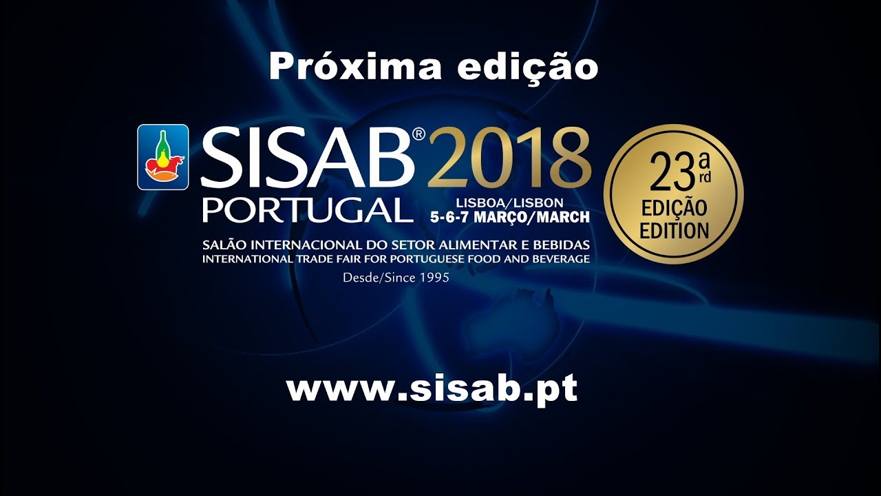 SISAB PORTUGAL 2018 | 12 - 13 - 14 FEV. em Lisboa - YouTube