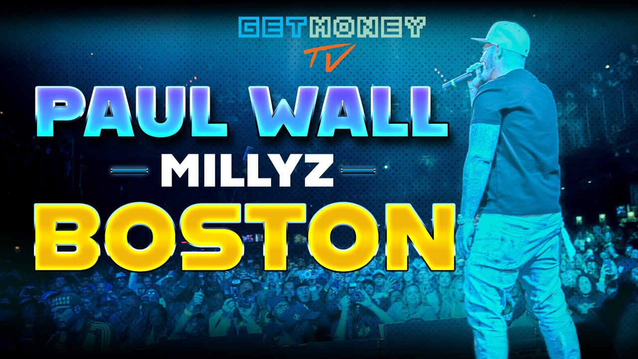 Paul Wall Special Guest Killal!! At Millyz Blanco 6 Tour in Boston!! @getmoneytv - YouTube