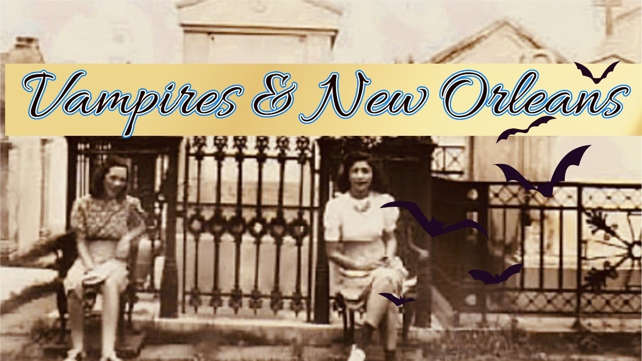 S3 E32- Vampires & New Orleans - YouTube