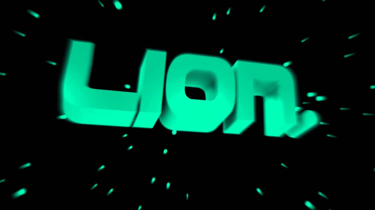 Lion. | Intro | ColorChangeSync | JustFX - YouTube