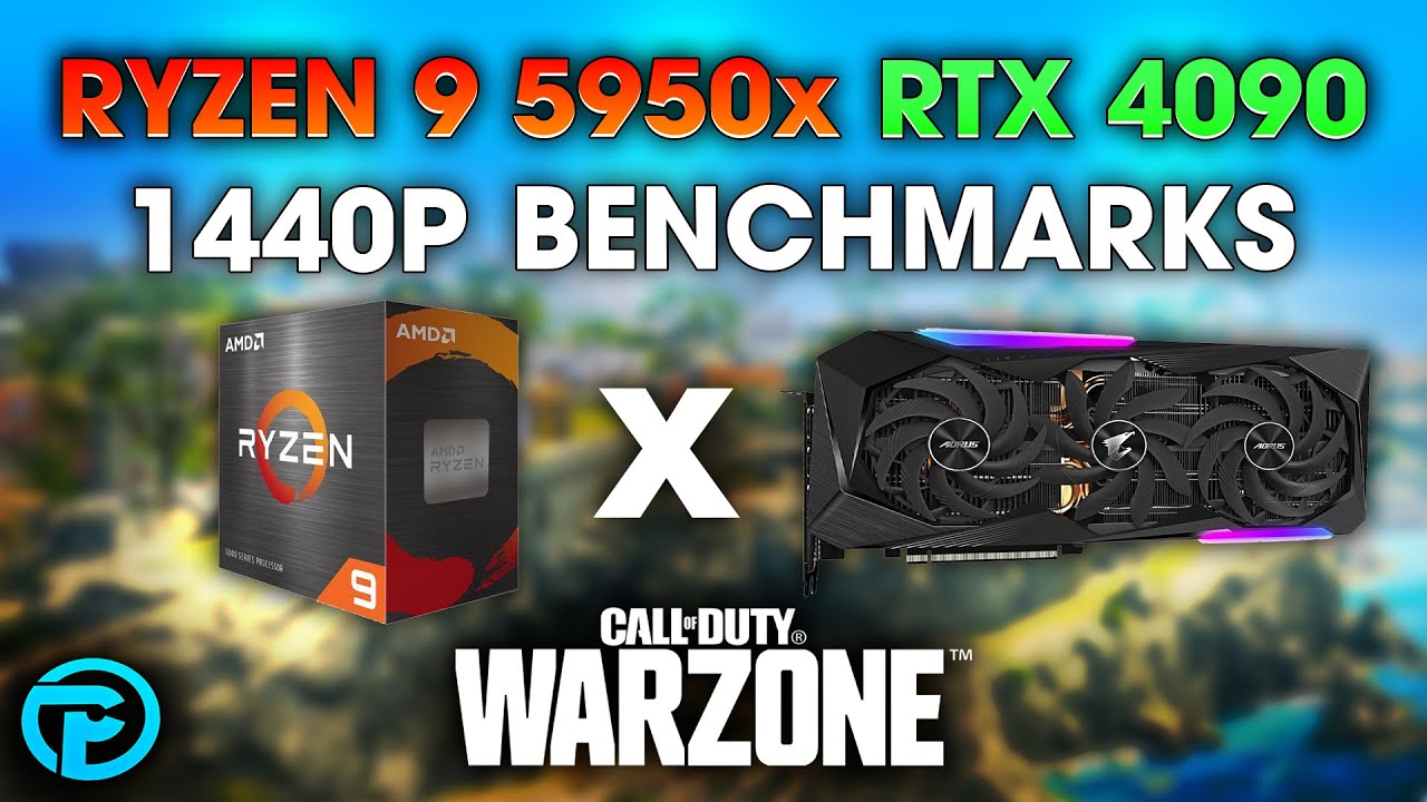 RTX 4090 5950X Warzone Benchmarks (Rebirth/Fortune Keeps) - 1440p - YouTube