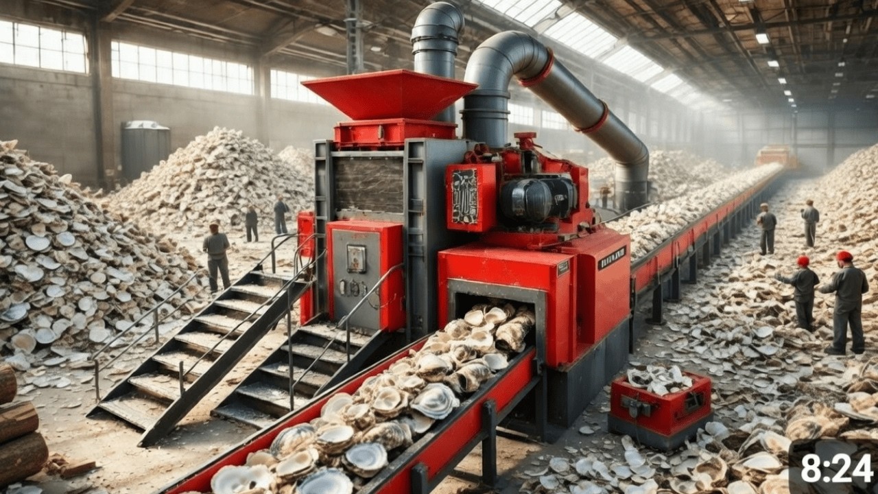 Mind-Blowing Rebirth: Ocean Oyster Shell Waste to Luxury Architectural ...
