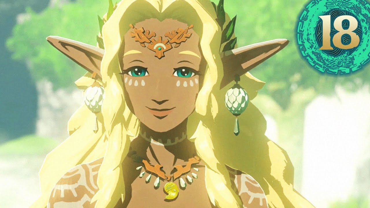 The Legend Of Zelda Tears Of The Kingdom #18: LA PIERRE OCCULTE DU ...