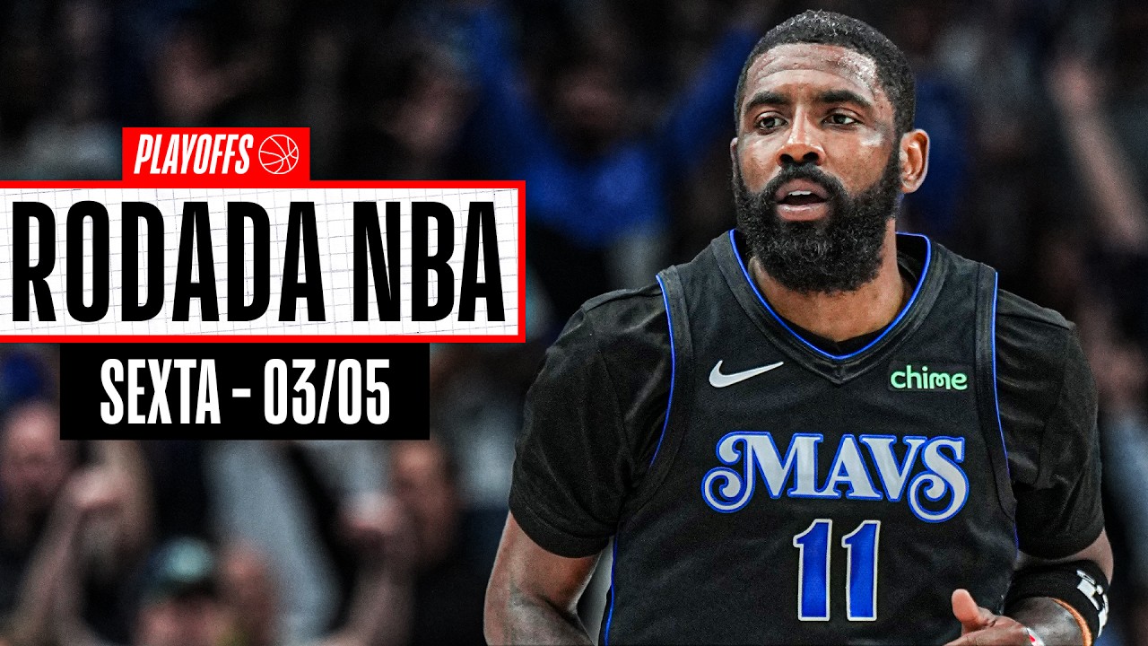 Mavs eliminam os Clippers com shows de Kyrie e Luka! - Rodada NBA 03/05 - YouTube