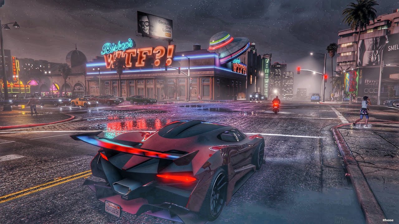 GTA 5 | NB Visual Enhanced | Tuscan LUT [4K60] - YouTube