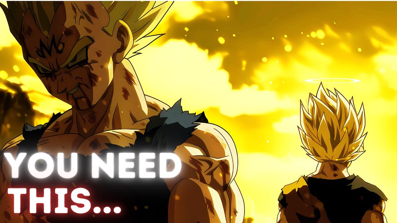 The SECRET to SUCCESS! (MUST WATCH) | Prince Vegeta Motivation - YouTube