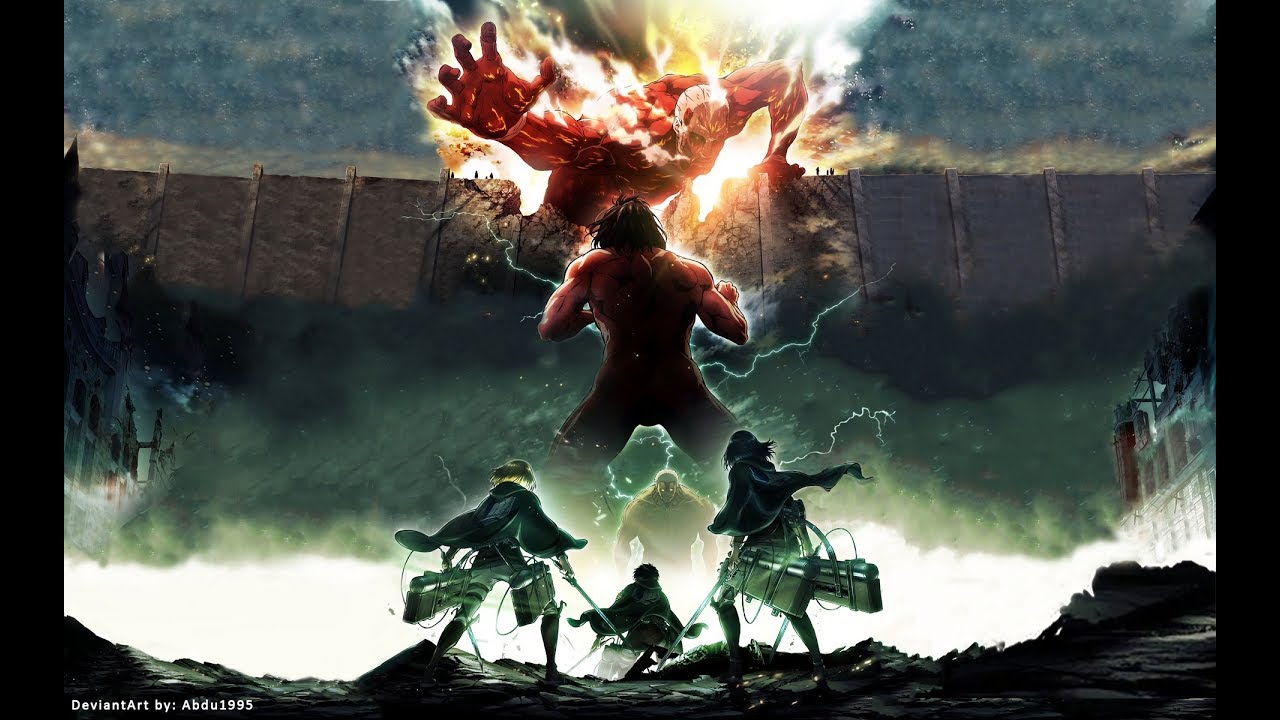 Attack on Titan ss1-2 AMV - YouTube