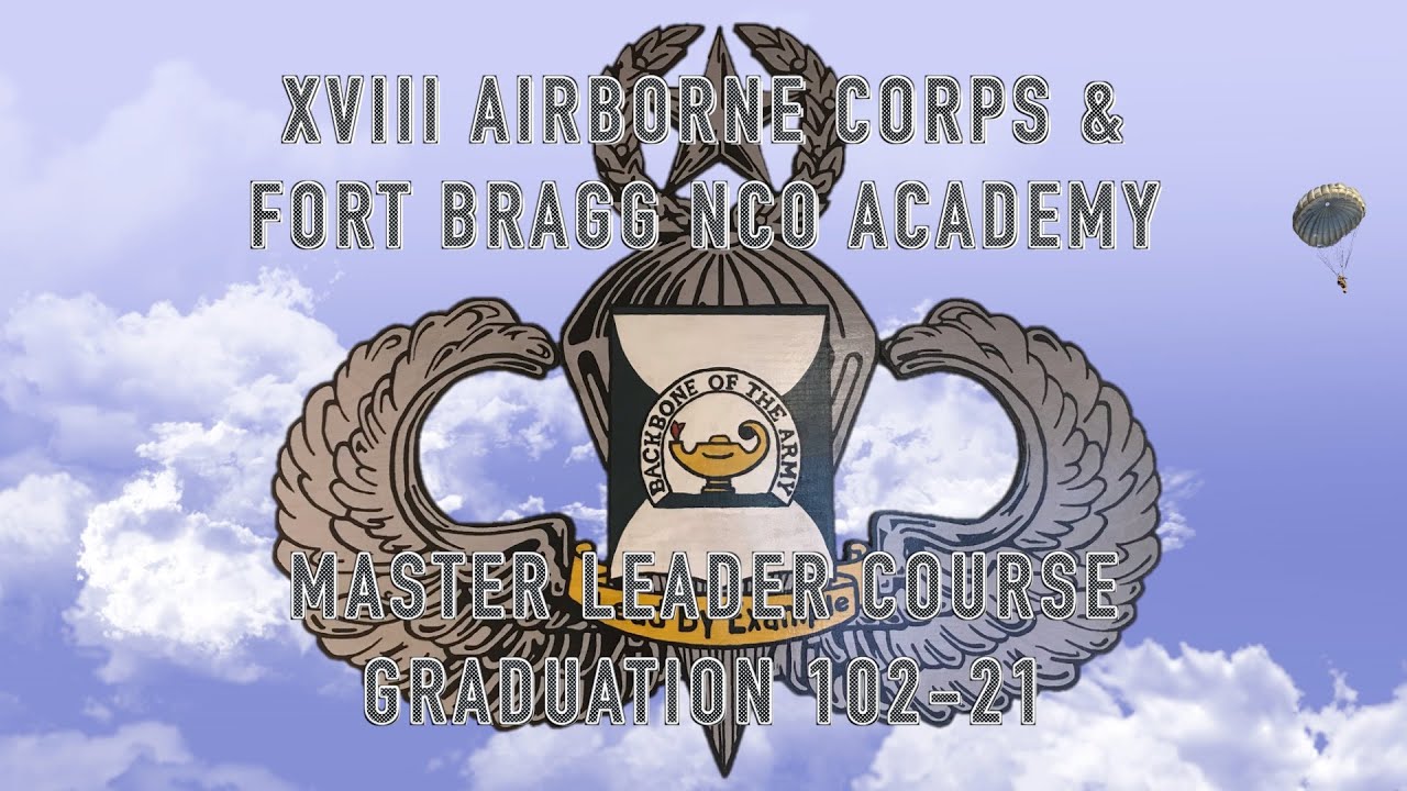 MLC Class 102-21 Graduation - YouTube