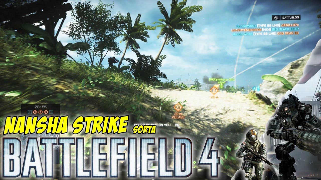 Battlefield 4 - Naval Strike - Nansha Strike (Xbox One) - YouTube
