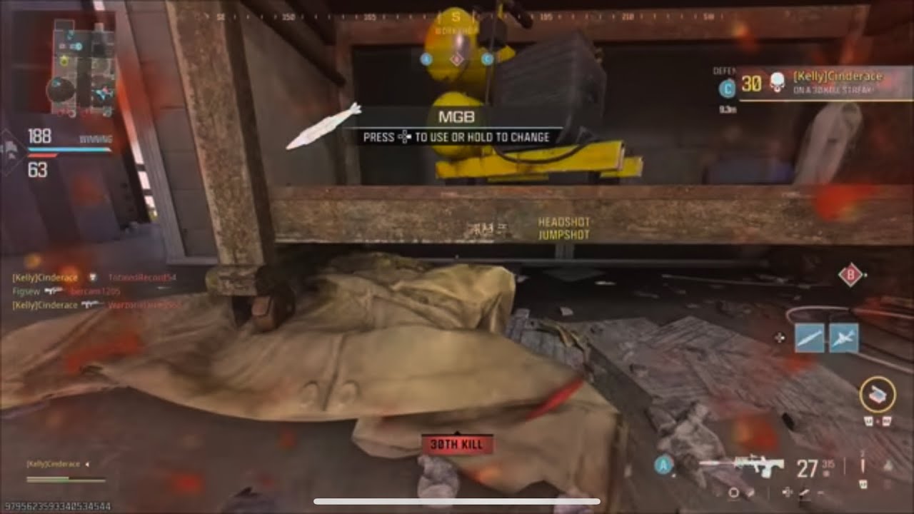 Call of Duty: MWIII Das House DG-56 MGB Gameplay 4K60 - YouTube