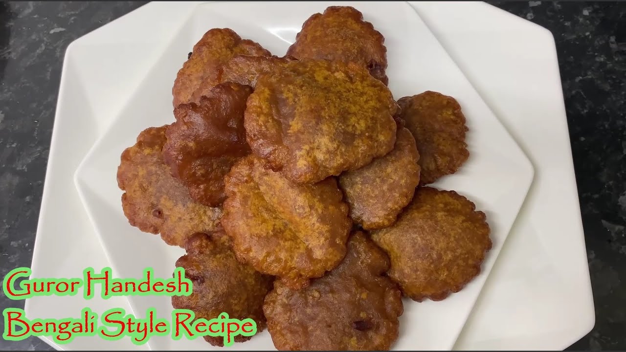 Guror Handesh Bengali Style Recipe - YouTube
