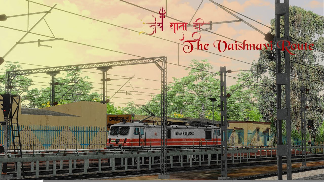 22456 KLK-SNSI Express live in MSTS - YouTube