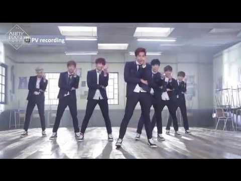 [ENG] 140723 BOY IN LUV Japanese Ver MV Shooting | ABS