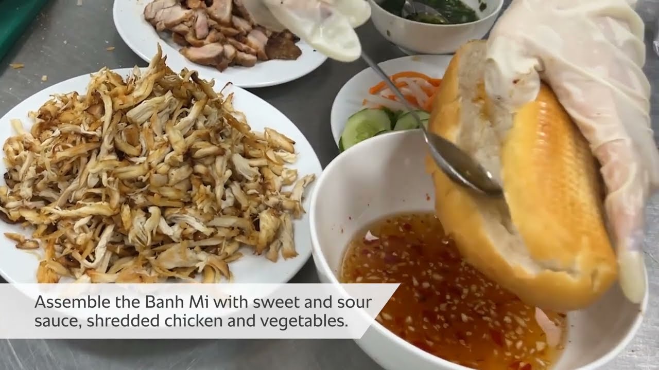 Vietnamese Banh Mi and Bento Box with iCombi Pro | RATIONAL - YouTube