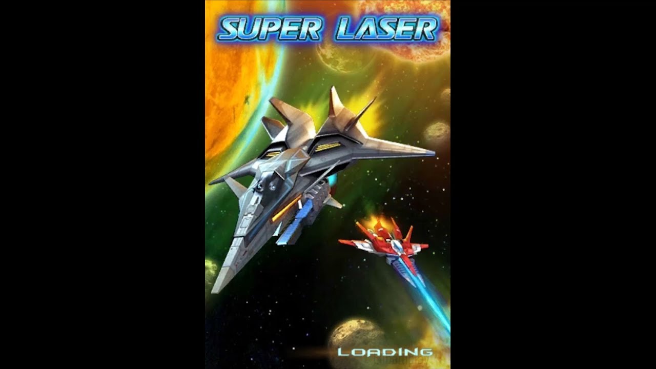 Super Laser The Alien Fighter - YouTube