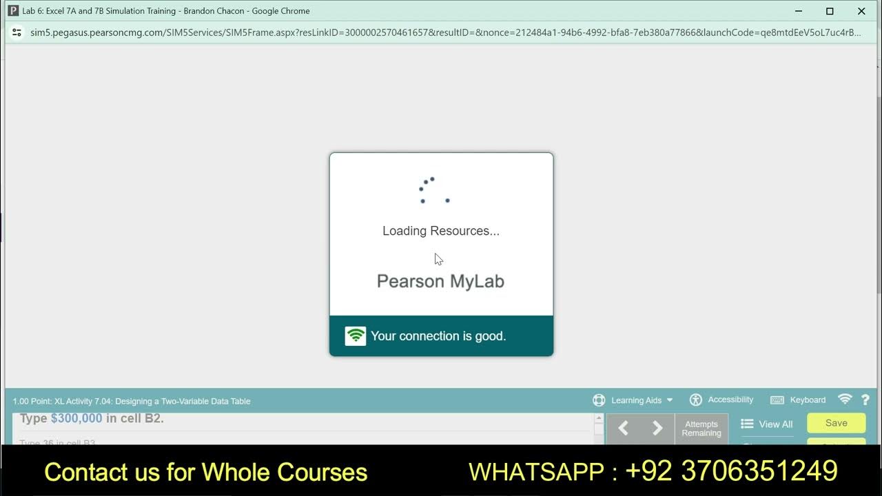 Excel 7A and 7B Simulation Exam Excel 7A and 7B Simulation training ...