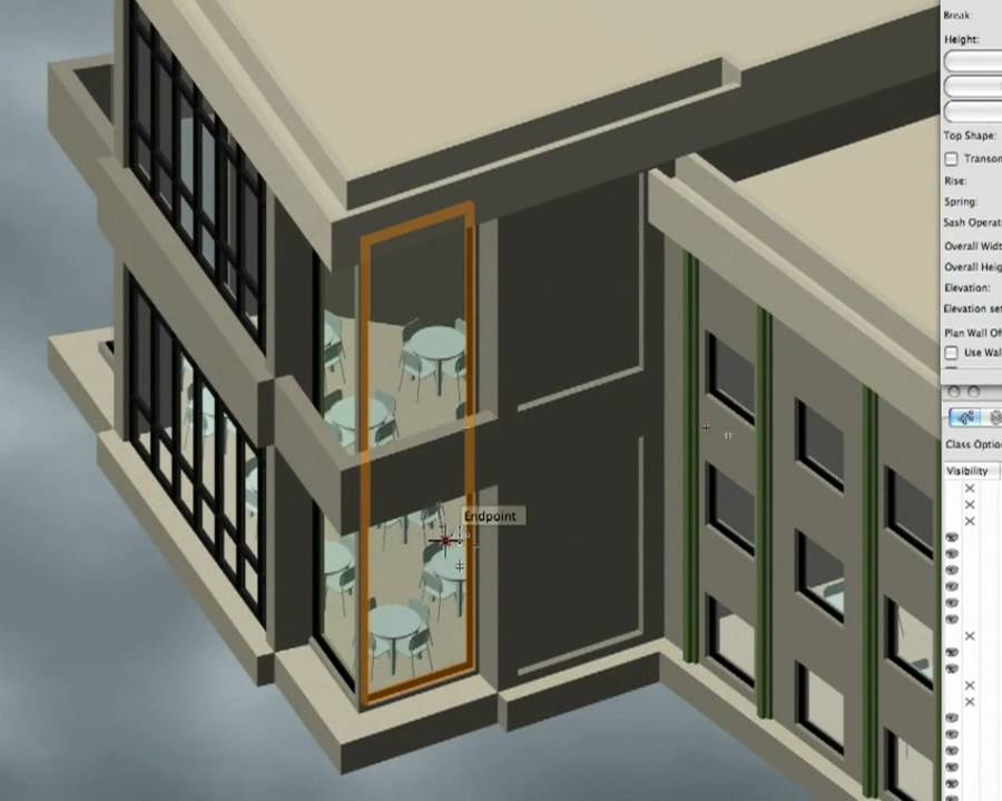 Creating Corner Windows in Vectorworks - YouTube