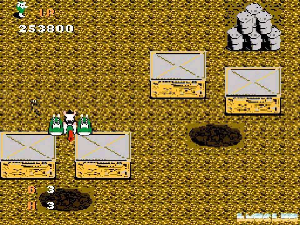 Thundercade NES Прохождение - YouTube