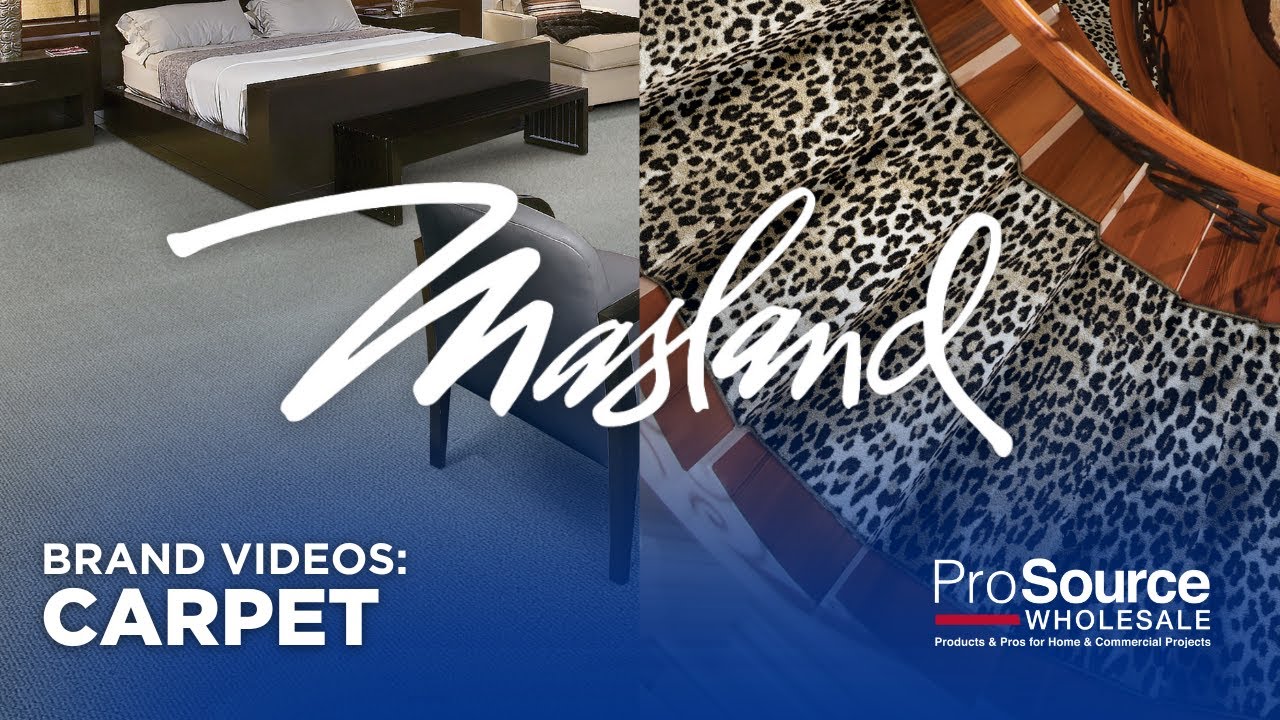 Stylish Carpet by Masland - ProSource Wholesale® - YouTube