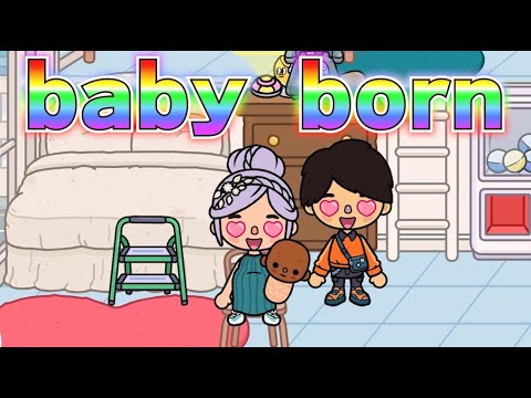 Until the baby is born【Toca Life World/Toca Boca】 - YouTube