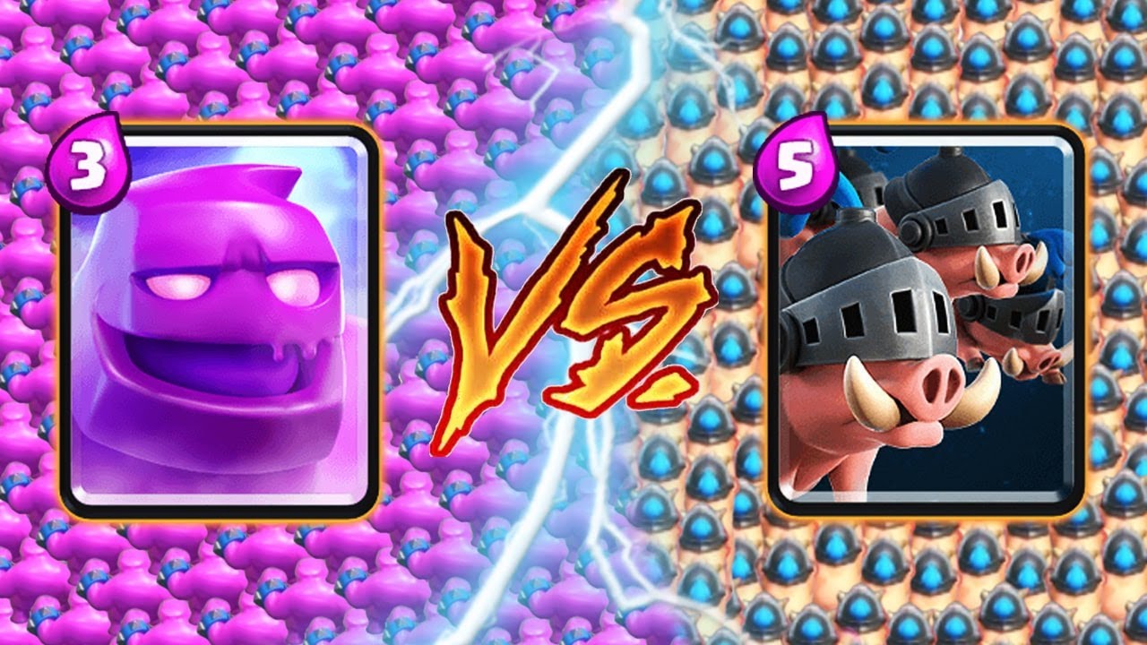 ELIXIR GOLEM 🆚 ROYAL HOGS - YouTube