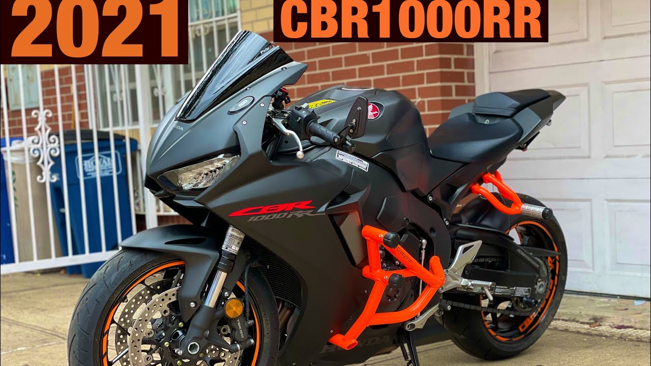 🔥2021 🔥Cbr1000rr Custom Mods+walk around! - YouTube