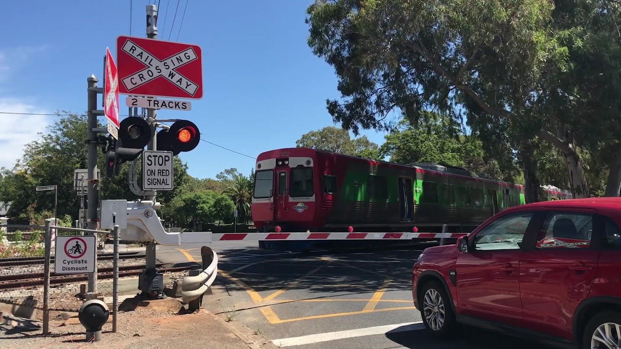 Ringing My Railway Crossing Bells at some Level Crossings - YouTube