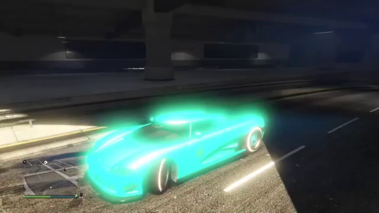 GTA 5 GLOWING COLOR MOD !!!!MUST SEE!!!! - YouTube