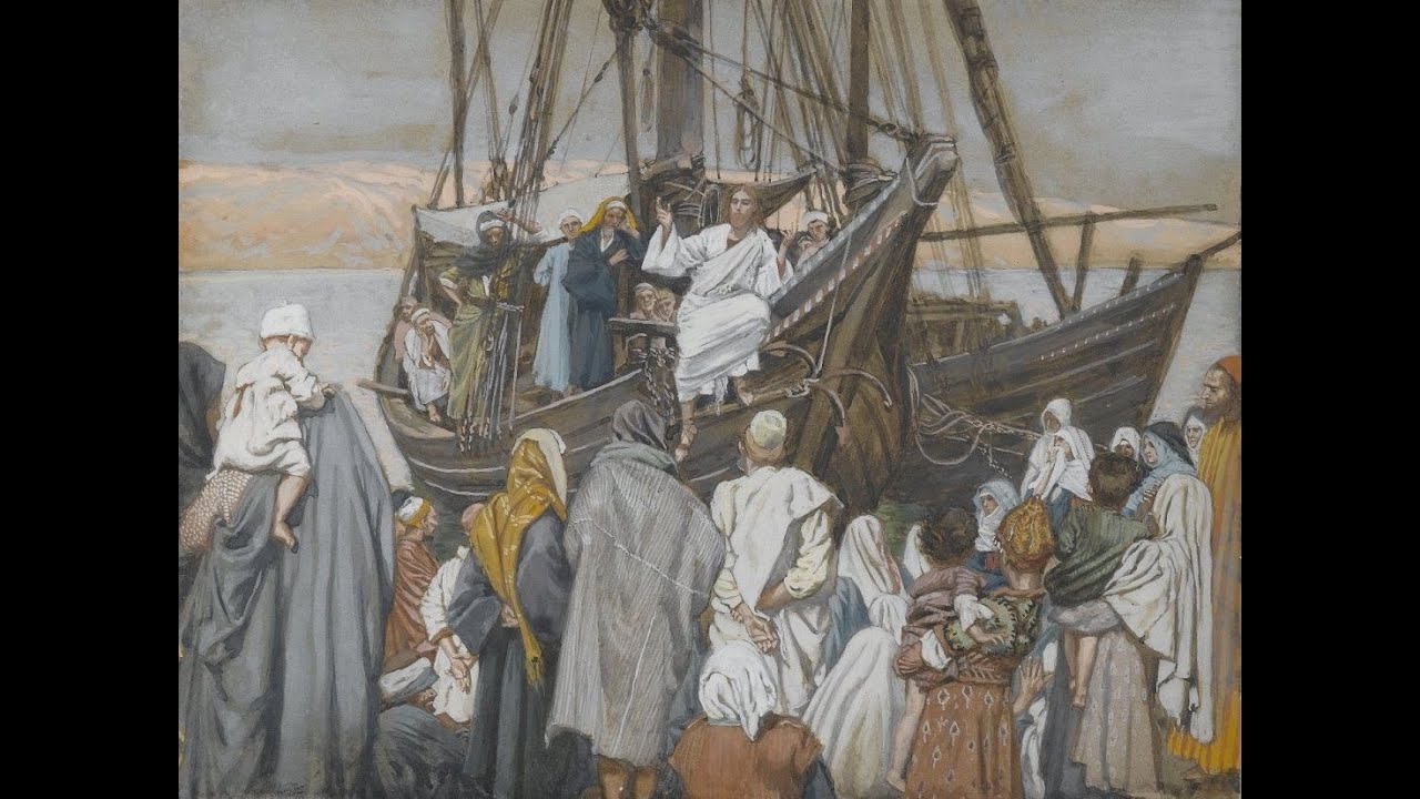 4th Sunday of Pentecost: Put out into the Deep - YouTube