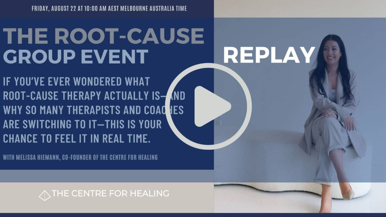 How to Run a Root-Cause Therapy Session - YouTube