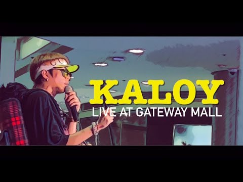Dilaw - Kaloy (Live at Gateway Mall Cubao) - YouTube
