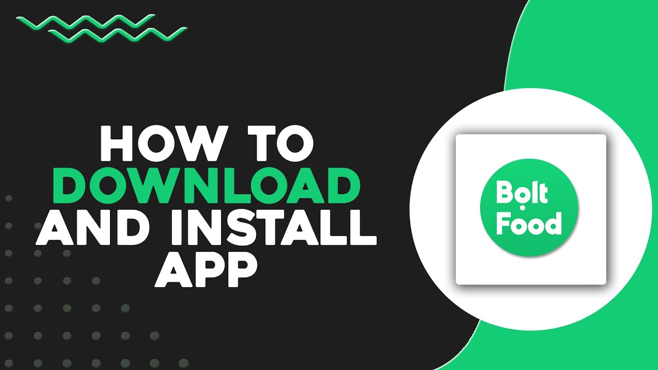 How To Download & Install Bolt Food App (Quick & Easy) - YouTube