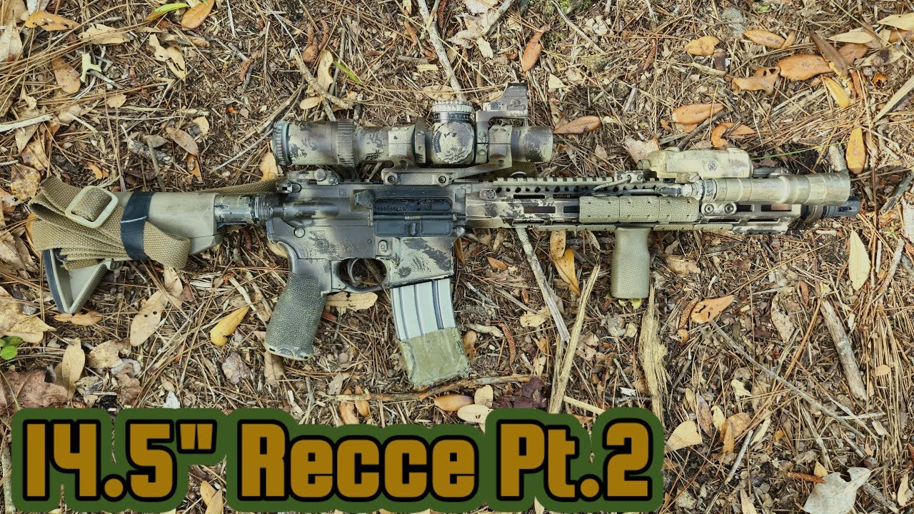 Rosco Bloodline 14.5" Recce Pt.2 - YouTube