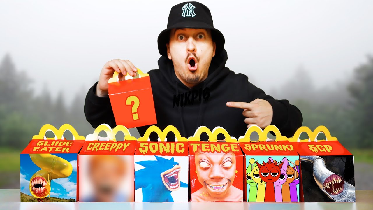 NIKPIG TV Scary Moments Tenge Slide Eter - YouTube