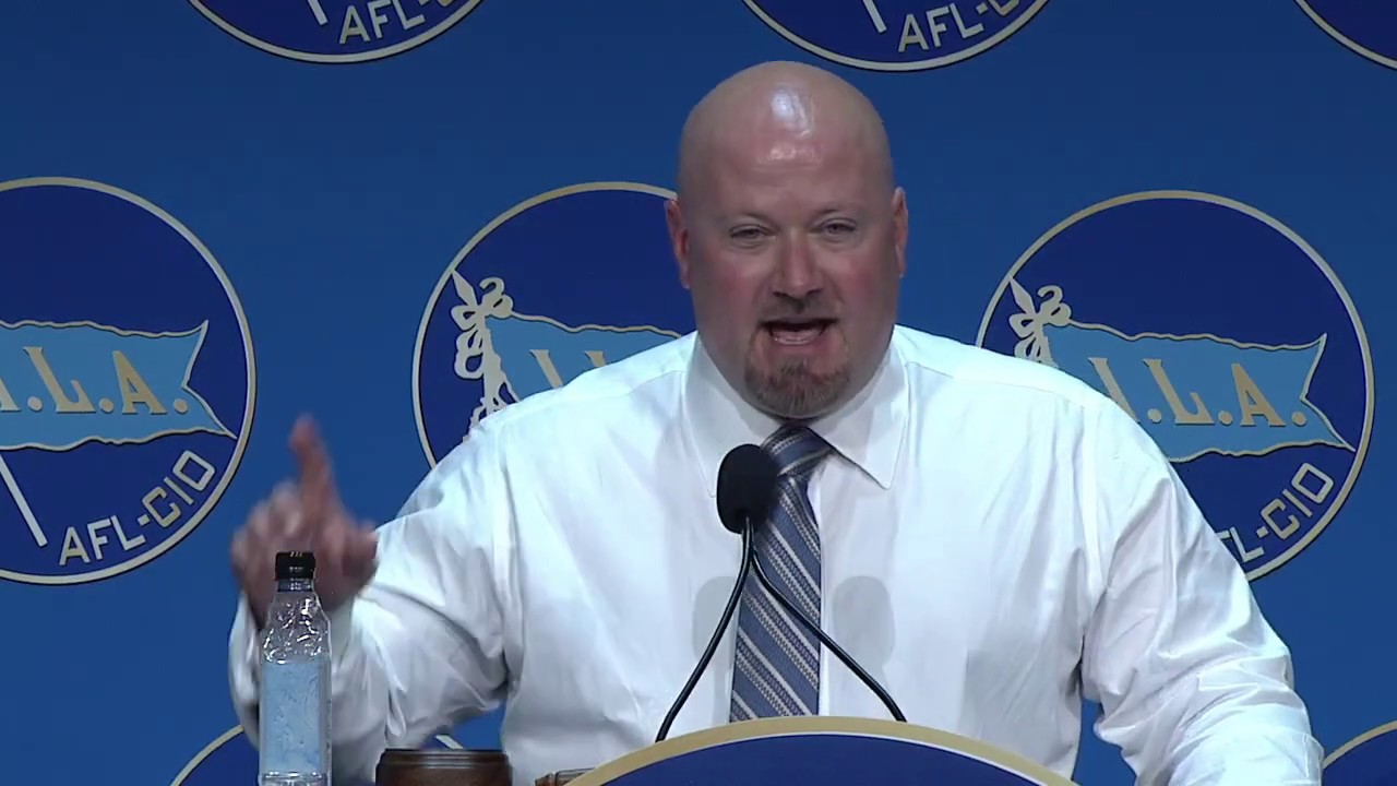 ILA Executive Vice President Dennis A. Daggett Addresses 2019 ILA ...