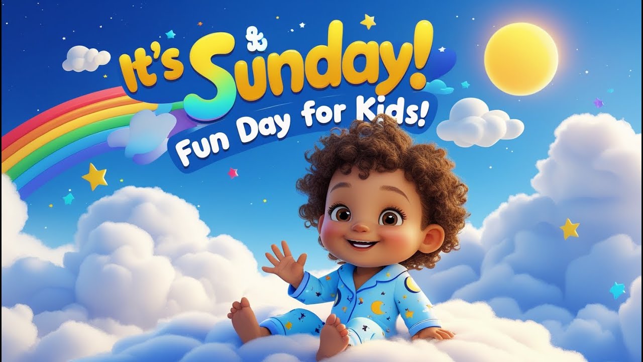 Fun SUNDAY Rhymes for Toddlers! | early childhood education - YouTube