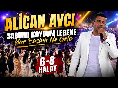 Alican Avcı - Sabunu Koydum Legene Yar Başına Ne Gele - 6-8 Halay