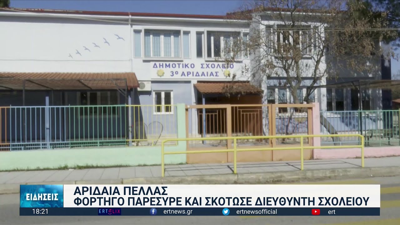Τραγωδία στην Αριδαία: Θανατηφόρα παράσυρση διευθυντή σχολείου | 03/02 ...