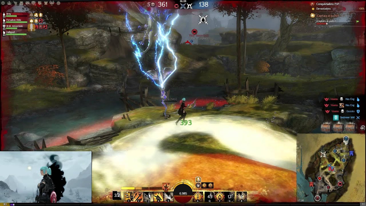 GW2 - Vaanss [Warrior] Valkyrie - sPvP - YouTube