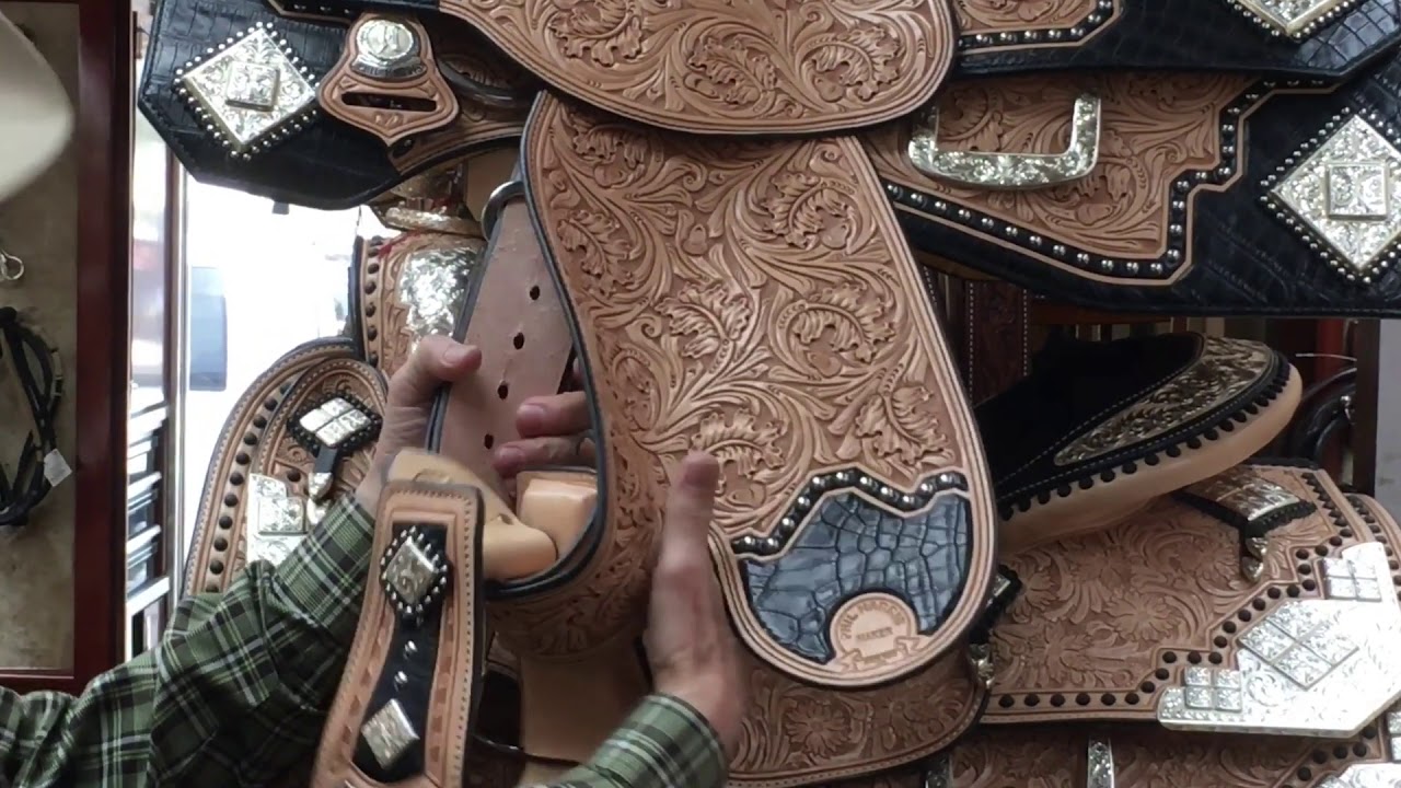 How To Properly Adjust Your Saddle's Fenders w/ Phil Harris - YouTube