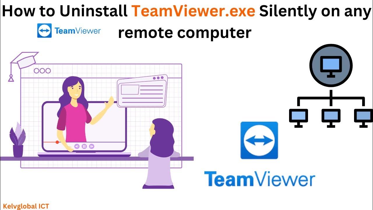 How To Uninstall TeamViewer exe Silently On Any Remote Computer how-to-uninstall-teamviewer-exe-silently-on-any-remote-computer