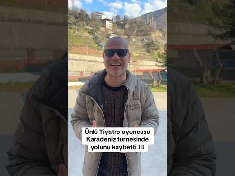 Oyuncu tiyatro turnesinde kayboldu !!! 😅