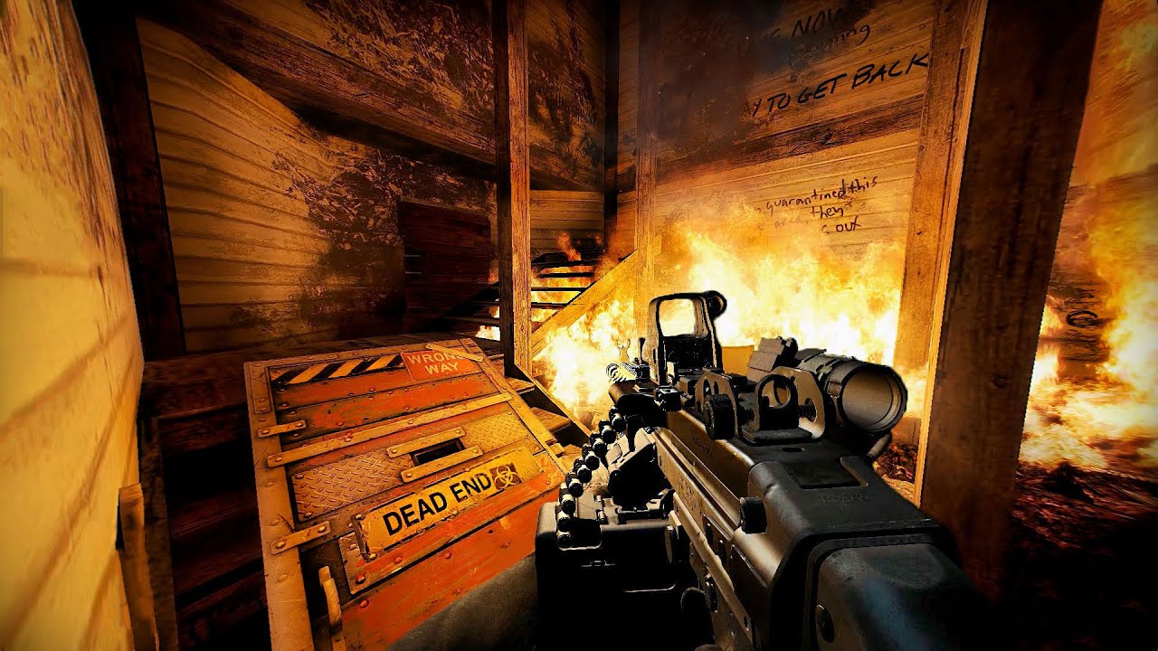 Left 4 Dead 2 is Absolutely Terrifying! Nightmare Mod (Expert) - YouTube