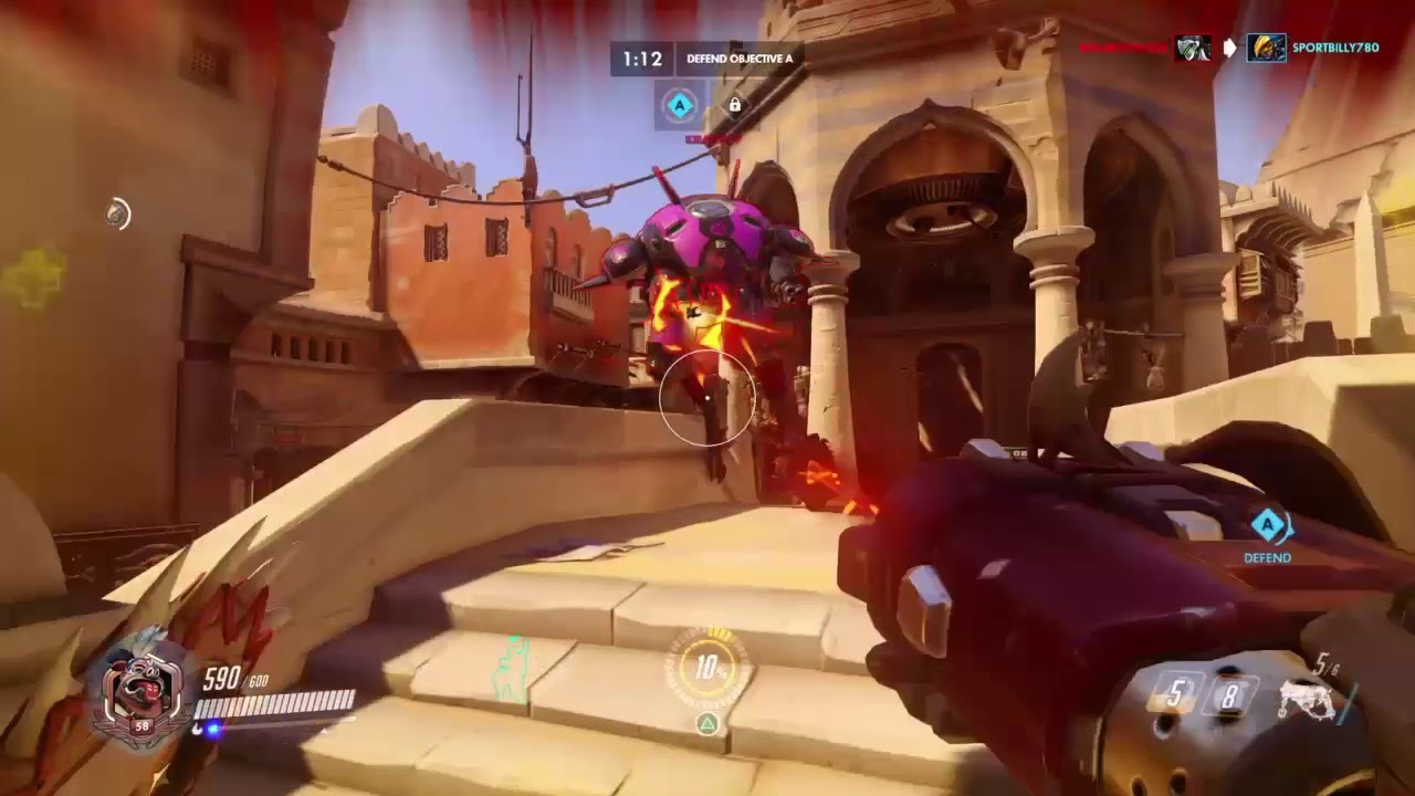 Overwatch gameplay - YouTube