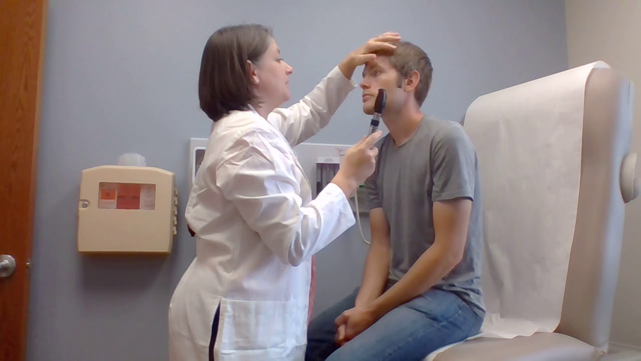 Sarah McBee EENT Exam - YouTube